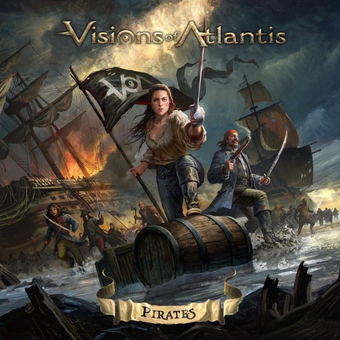 Review of ‘Pirates’ by Visions of Atlantis – Ethereal Metal Webzine