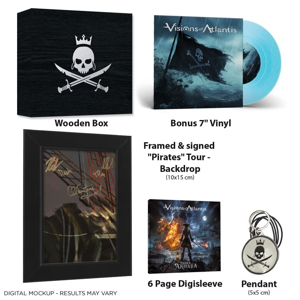 Visions of Atlantis Announce New Album “Pirates II – Armada” – Unveil ...