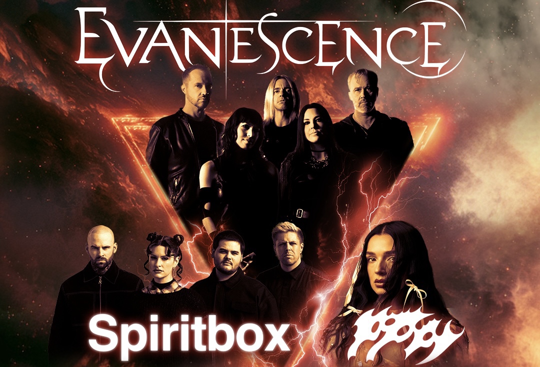 Evanescence Announce World Tour – Spiritbox, Poppy, K. Flay & Nova to ...