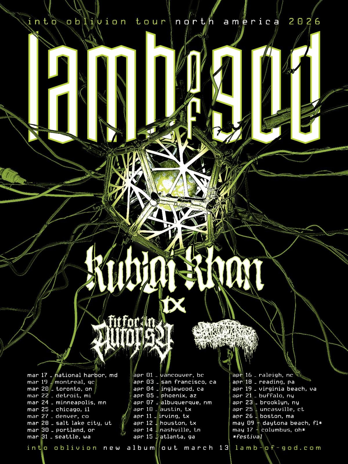 Lamb of God Turn Homeward on “Blunt Force Blues” as ‘Into Oblivion ...